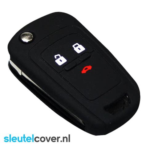 Chevrolet SleutelCover Zwart Kopen SleutelCover Nl