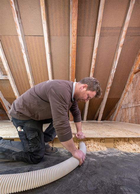 Dämmsystem für oberste Geschossdecken von Gutex bauhandwerk