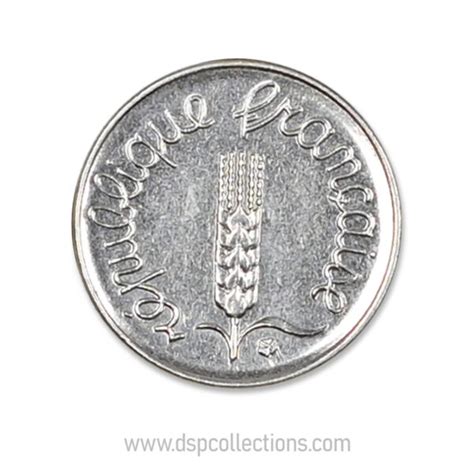 FRANCE monnaie de 1 Centime Épi 1970