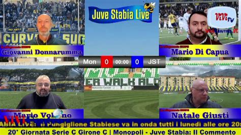 Monopoli Vs Juve Stabia Gennaio Diretta Con Inclusi