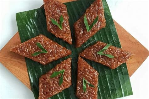 Resep Wajik Gula Merah Pakai Rice Cooker