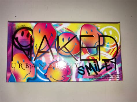 Urban Decay X Smiley Naked Mini Eyeshadow Palette Ubuy India