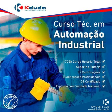 Curso Técnico Em Automação Industrial A Distância 53 OFF