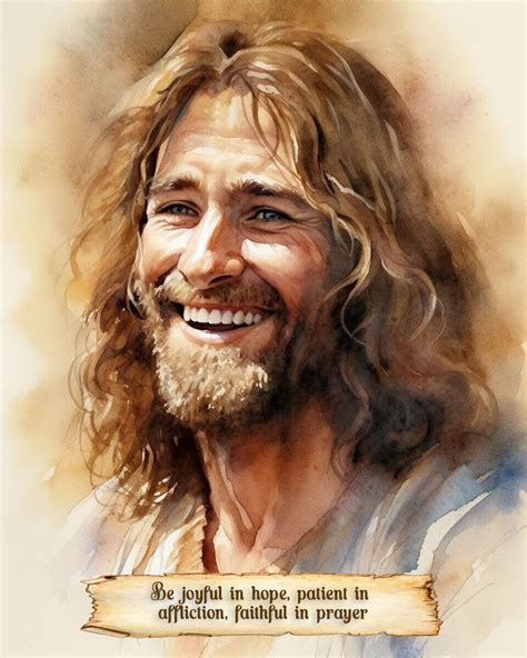 Smiling Christ Jesus Laughing Jesus Smiling Picture Of Jesus