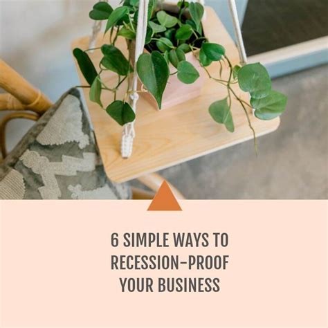 6 Simple Ways To Recession Proof Your Business Thriving Stylist