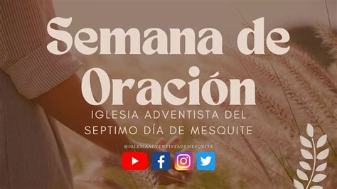 Semana de Oración Enero 2023 YouTube
