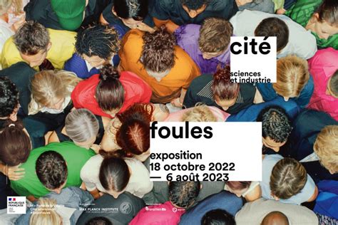 Foules expo passionnante à la Cité des sciences et de l industrie