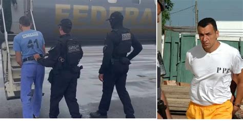 Líder do PCC Marcola é transferido pelo governo Lula de Rondônia para