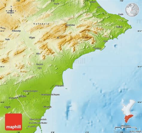 Alicante Travel Guide For Tourist Map Of Alicante TravelsFinders