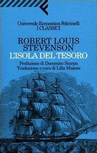 L Isola Del Tesoro Robert Louis Stevenson Libro Feltrinelli