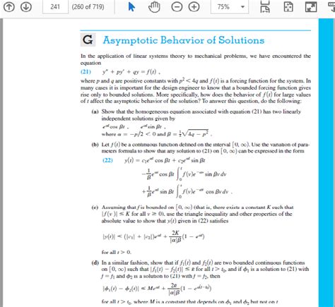 solved in the application of linear systems theory to