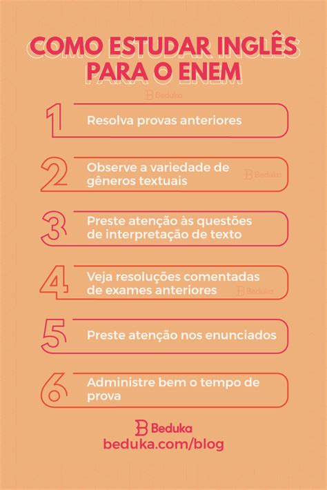 Apesar do Exame Nacional do Ensino Médio ENEM contar apenas 5