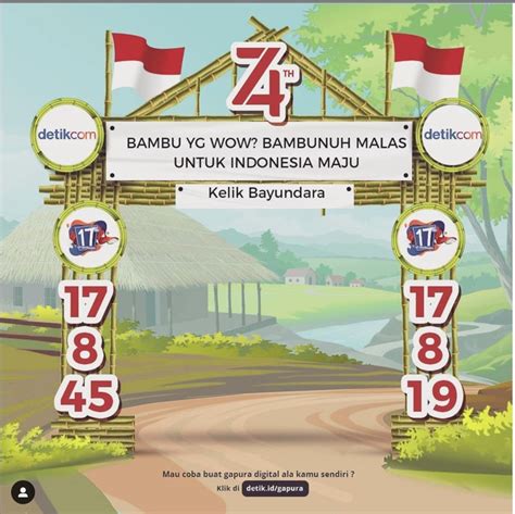 Detail Gambar Gapura Agustus Koleksi Nomer