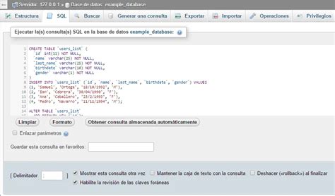 uso de bases de datos mysql en java con php panama hitek