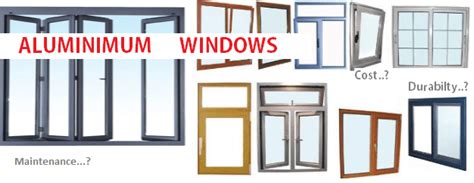 ALUMINIUM WINDOWS Know Advantages Disadvantages Maintenance Durability