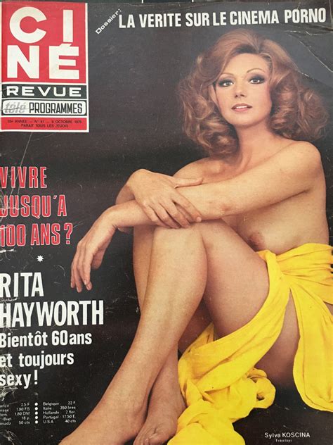 La vérité sur le cinéma porno 10 1975 Dossier de la semaine Ciné