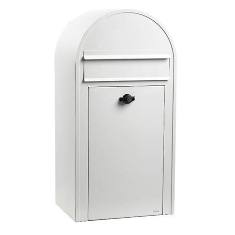 Postilaatikko Midi 9444 Habo Lukollinen S 16391 Valkoinen Galvanoitu