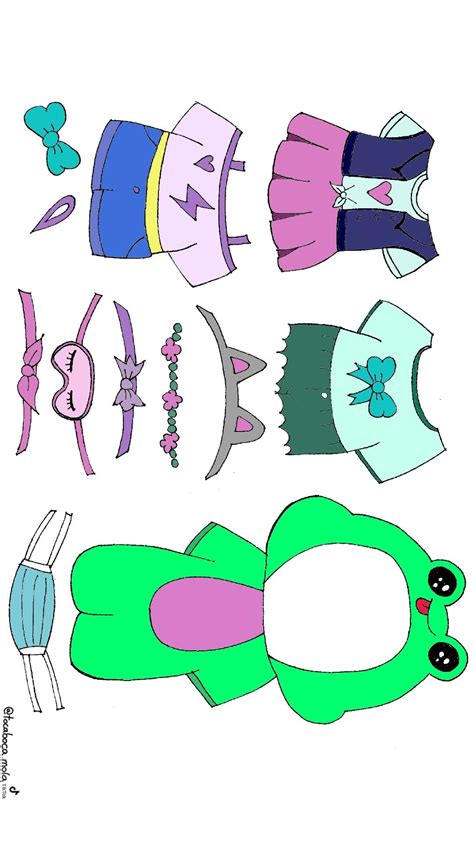 Ropa Para Tu Patito De Papel