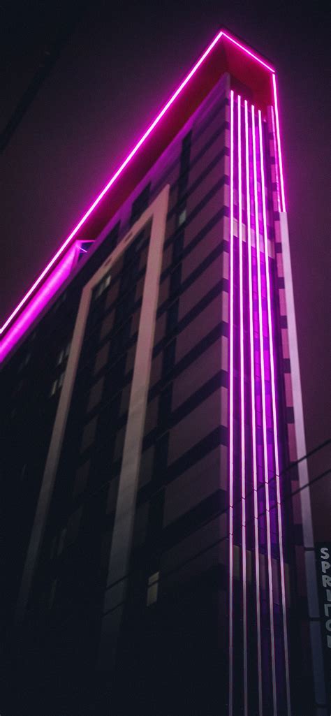 Desktop Neon Purple Aesthetic Wallpaper Honestfas The Best Porn Website
