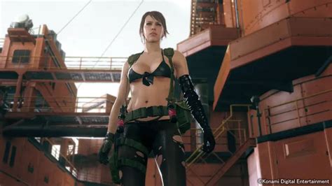 Stefanie Joosten Talks About Playing Quiet In MGSV The Phantom Pain