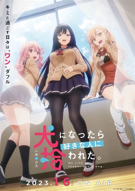 Inu Ni Nattara Suki Na Hito Ni Hirowareta •anime• Amino