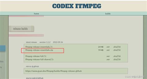 结合python使用ffmpeg将批量ts文件合成mp4。 ffmpeg python库合并ts视频 csdn博客