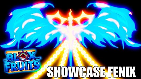SHOWCASE DA FENIX BLOX FRUITS YouTube