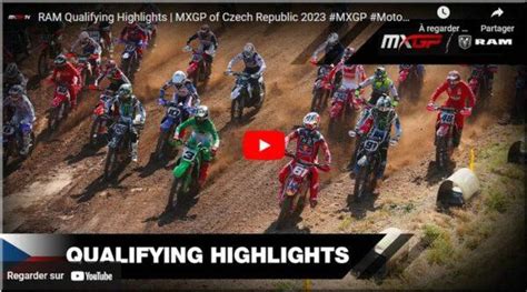 MOTOCROSS République Tchèque Loket les résumés vidéo des