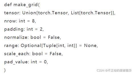 pytorch中make grid及matplotlib中cmap makegrid cmap csdn博客
