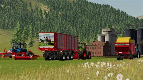 New Holland T6 Tier 4A FS22 KingMods