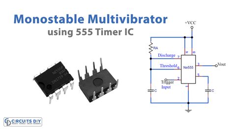 Monostable Multivibrator Using Timer Pdf