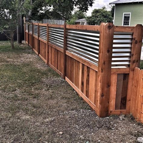 Farm House Fence In 2024 Privacy Fence Designs Diy Backyard Fence