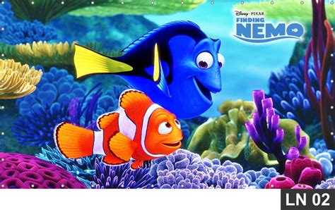 Painel De Anivers Rio Nemo X M Festa Lona Decora O Elo