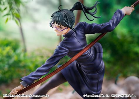 Jujutsu Kaisen Maki Zen In Scale Shibuya Scramble Figure