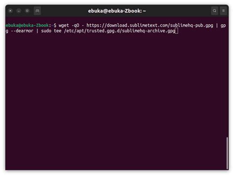 How To Install Sublime Text On Ubuntu Dunebook