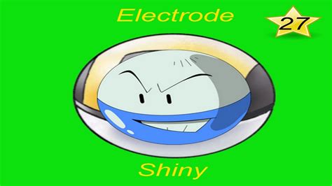 Pokémon Emeraude Plus Shasse No 27 Electrode Shiny reset YouTube