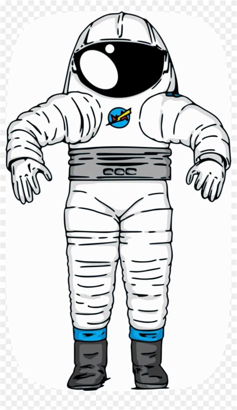 Astronaut Clipart Nasa Space Suit Clip Art Free Transparent PNG