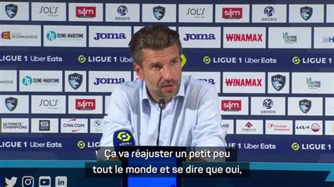 Le Havre AC Luka Elsner sur la défaite face au LOSC Pas de rappel