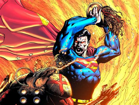 Superman Vs N R G X II By Ardian Syaf Superman Darkseid Justice