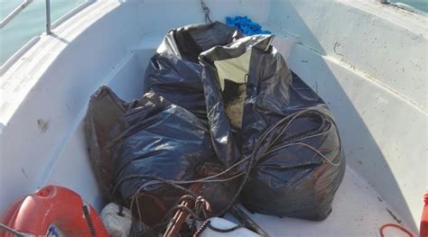 Guardia Costiera Controlli Pesca Abusiva Sequestrate Oltre 1200 Metri