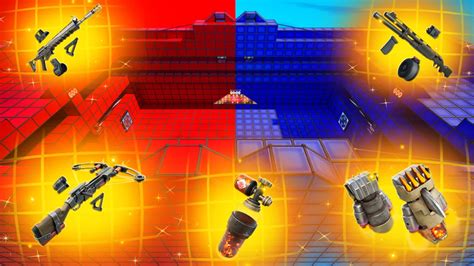 AMAZING RED VS BLUE 8442 8238 1452 By Shufflegamer Fortnite