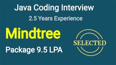 mindtree java coding interview java coding interview java coding round youtube