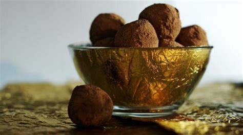 Recette Gourmande Des Truffes Au Chocolat Exquises Sans Uf