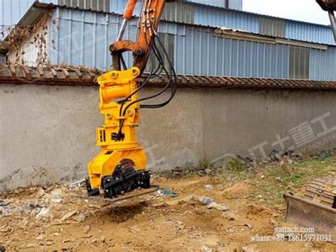 Jiangtu 180 Tilting Quick Hitch Coupler JIANGTU Excavator Attachments