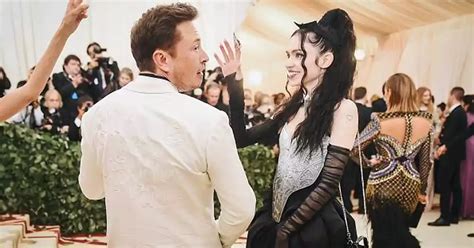 Elon Musk Y Su Expareja Grimes Tuvieron A Su Tercer Hijo Lo Han