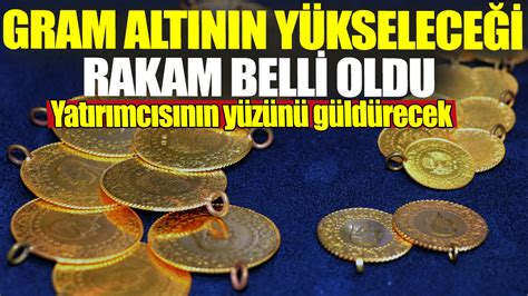 Gram Alt N N Y Kselece I Rakam Belli Oldu Yat R Mc S N N Y Z N G Ld Recek