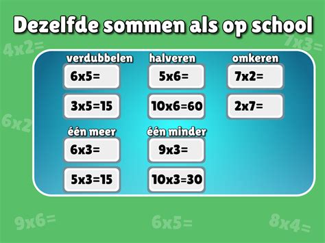 Tafels Oefenen Leren Rekenen App Voor IPhone IPad En IPod Touch