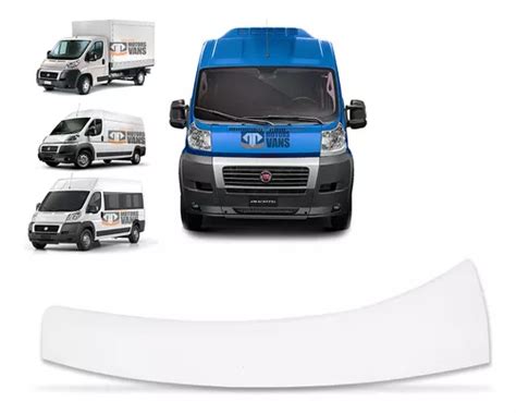 Moldura Inferior Lado Esquerdo Farol Fiat Ducato