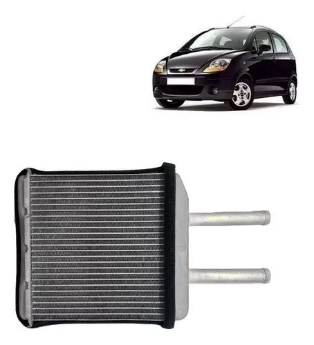 Radiador Calefaccion Para Chevrolet Spark Cuotas Sin Inter S