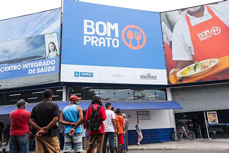 Bom Prato completa 3 anos de funcionamento e serve mais de 1 milhão e